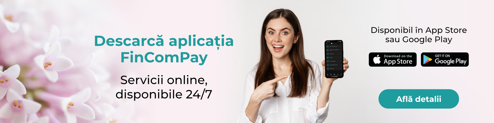 FinComBank: Servicii Bancare Persoane Fizice
